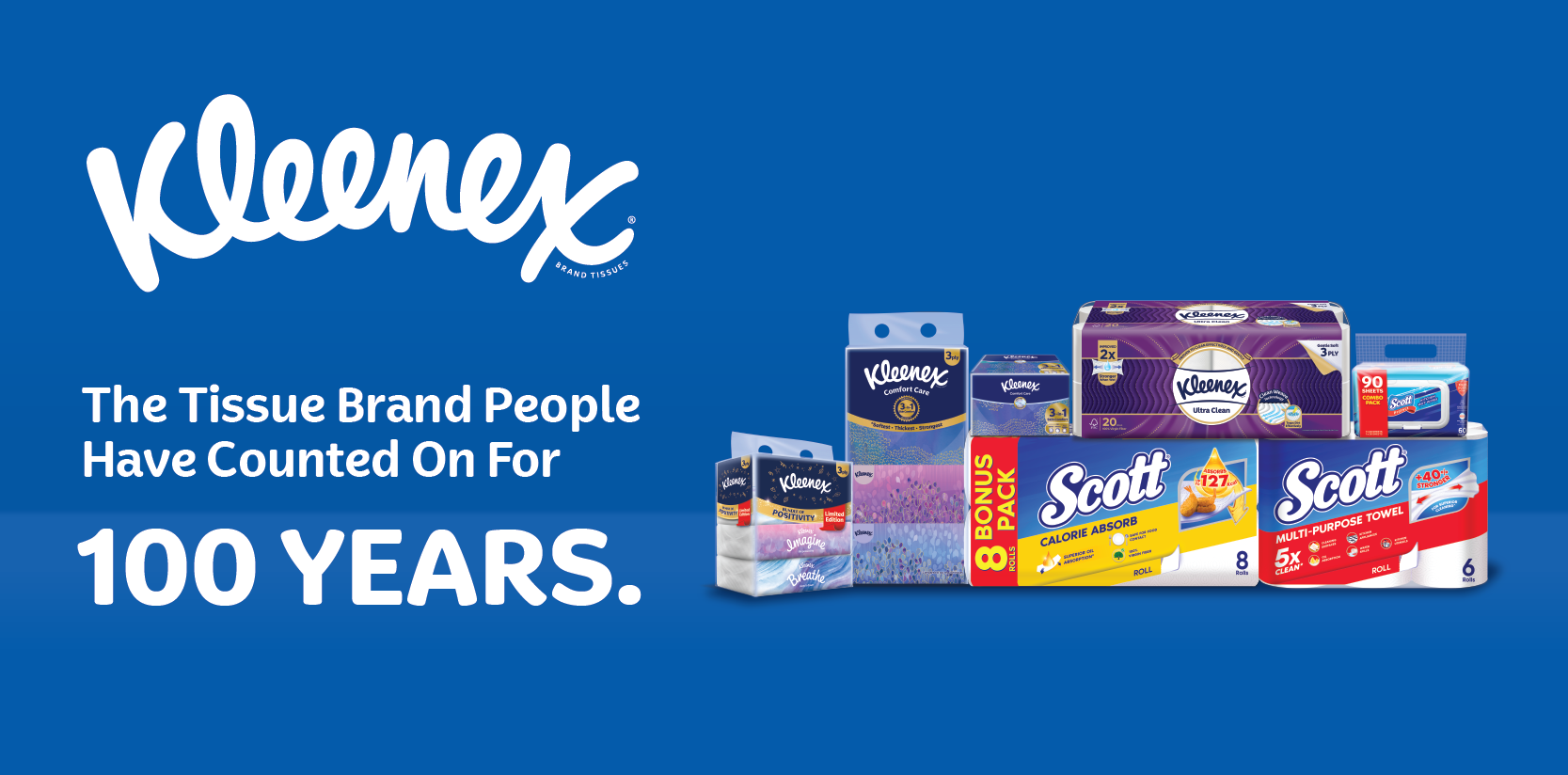 Brand History | Company Information | Kleenex®
