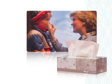 Brand History | Company Information | Kleenex®